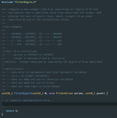 Solved Given The Integer Value N 73427347 And The Pivot