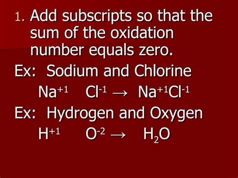 4 Binary Compounds Ppt Chemistry Science