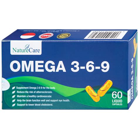 Cách sử dụng và lợi ích của thuốc omega 369 cho sức khỏe