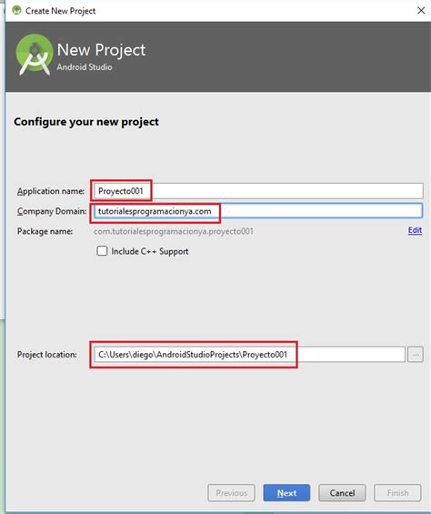 Como Crear Proyecto De Android Studio Android Studio