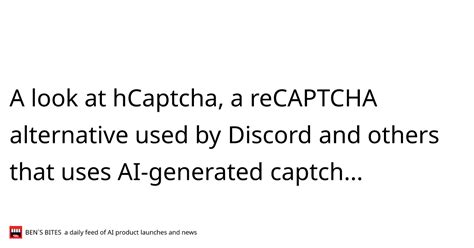 A Look At Hcaptcha A Recaptcha Alternative Used By Discord And Others