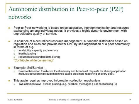 Ppt Autonomic Communication Enhancing Qos In Next Generation Networks Powerpoint Presentation