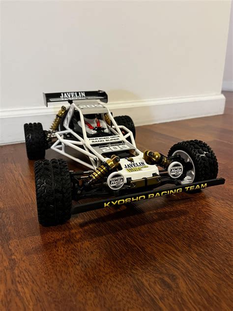 Added Lights To My Javelinoptima Turbo Rkyosho