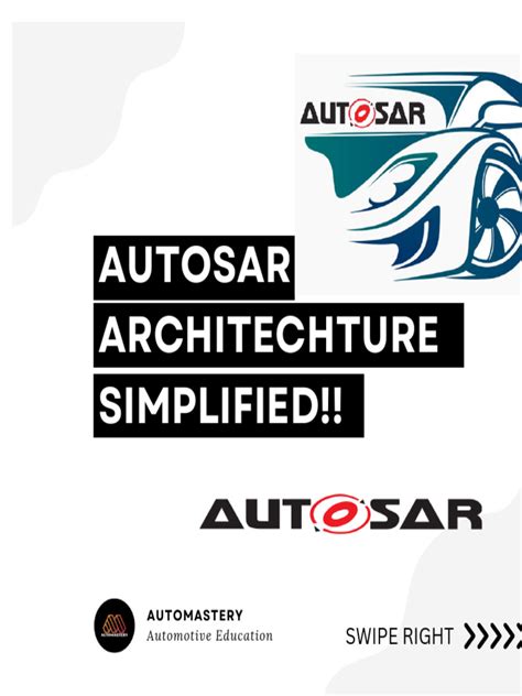 Autosar Architechture Simplified 1713467770 Pdf Engineering Software