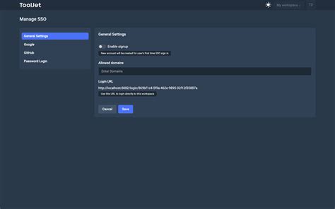 Left Menu Background Color In Dark Theme · Issue 3396 · Tooljettooljet · Github