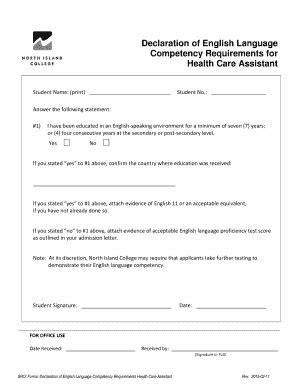 Letter Of Competency Template Fill Online Printable Fillable Blank PdfFiller