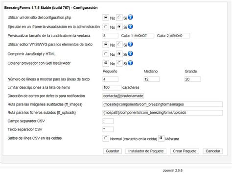 No Funciona Boton Enviar No Hace Nada Breezingforms Foro Webempresa