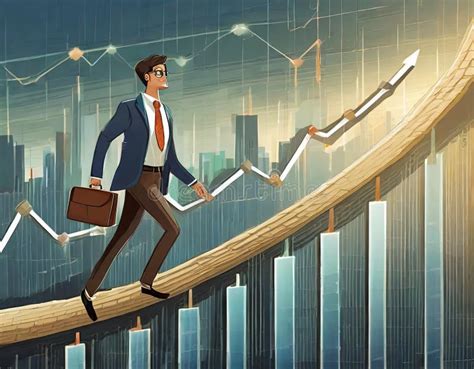 fluctuating trendline stock illustrations 9 fluctuating trendline