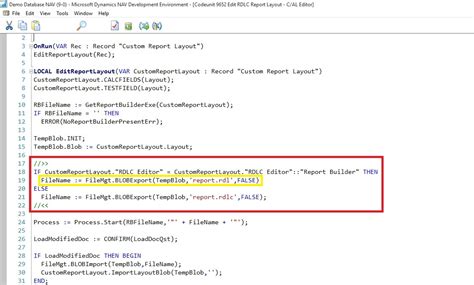 Dynamics Nav Tips From Ashwini Tripathi Open Report Design In Visual