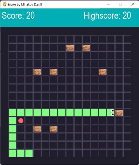 GitHub Kukvid SnakeGame