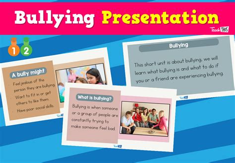 Bullying Presentation Teacher Resources And Classroom Games Teach