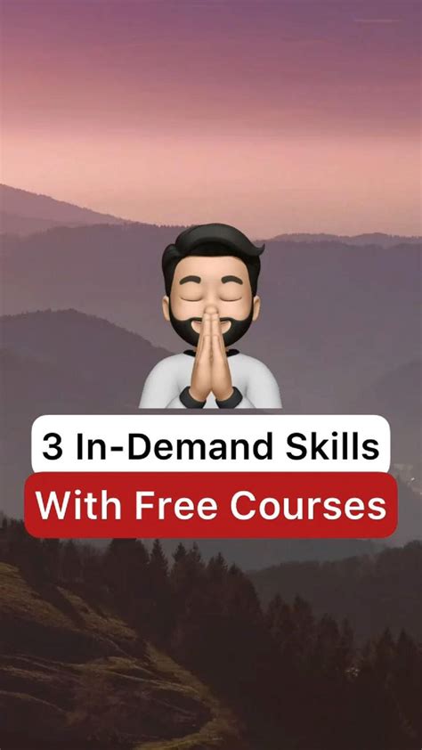 3 in demand skills with free cources📖🧑‍💻💯 in 2023 online education