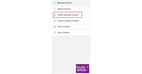 Best Easy Ways To Merge Or Remove Duplicate Contacts On Android Smartphone