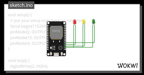 Dhanush Wokwi Esp32 Stm32 Arduino Simulator