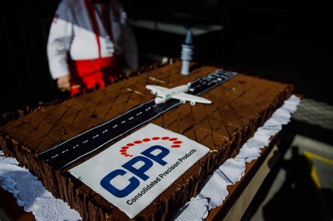 Ceremonia Otwarcia Nowej Części Hali Cpp Poland Consolidated Precision Products Poland