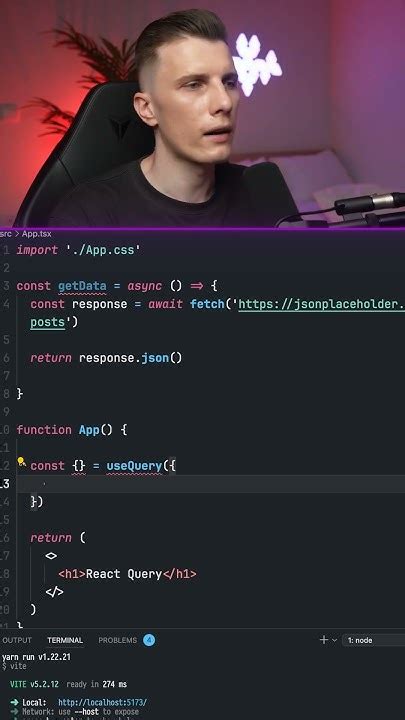 Usequery в React Query Youtube