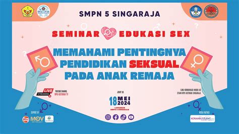 seminar edukasi sex memahami pentingnya pendidikan seksual pada anak