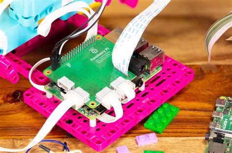 Raspberry Pi Build Hat Designed For Creative Learning Experiences