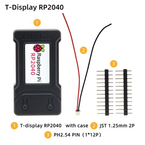 Lilygo® T Display T Picoc3 Esp32 Esp32 C3 Rp2040 Raspberry Pi Module 114 Inch Lcd Ips Hd Screen