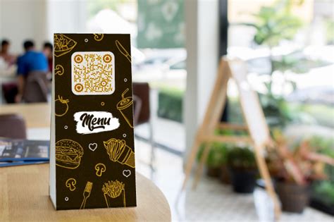 Create Touchless Menu QR Code For Restaurants In Just Steps Free QR Code Generator Online