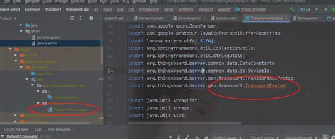No Generated The Class File Issue Thingsboard Thingsboard GitHub