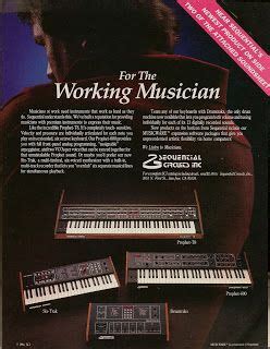 Retro Synth Ads Sequential Circuits Orgy Keyboard Circuit Sequential Chemistry Lessons