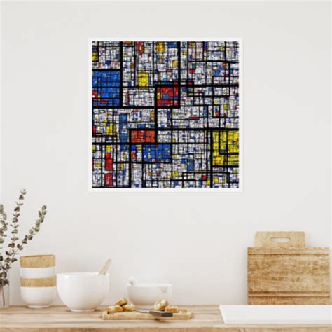 Primary Chaos Poster Zazzle