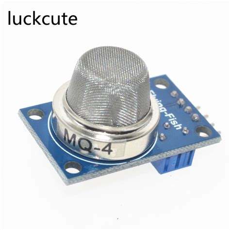 1pcs Mq 4 Gas Methane Sensor Module For Arduino Mq4 Smoke Gas Detector