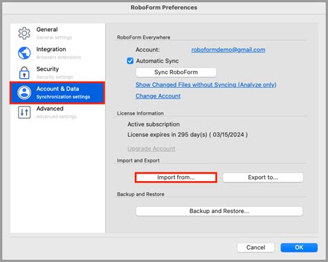 How To Export Safari Passwords And Import Into Roboform Roboform Help