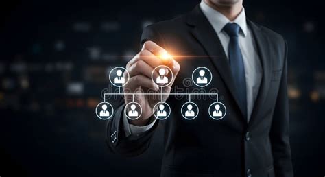 Organizational Chart Business Structure Hierarchy Management Team Workflow Process Company