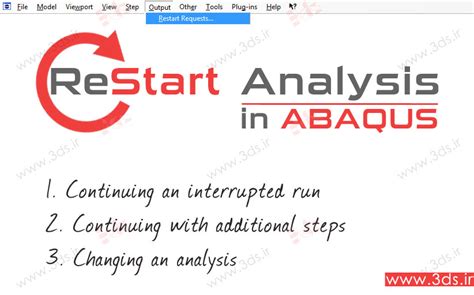 دستور Restart در آباکوس Umecir