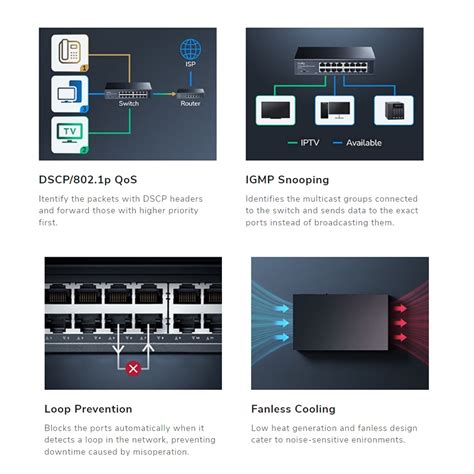 Cudy 16 Port Gigabit Unmanaged Switch With Fanless Cooling
