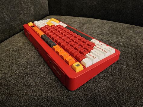 Eva 02 Asuka Themed Matrix Im Meta Please Ignore The F Rows Profile Still Looking For Caps