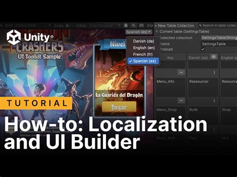 Free Video How To Localization String Assets And Ui Builder Part 1 From Unity Class Central