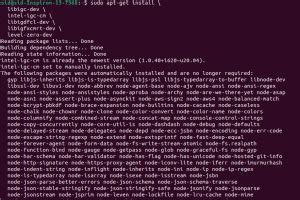 How To Install The Intel Graphic Drivers On Ubuntu Linux LinuxForDevices