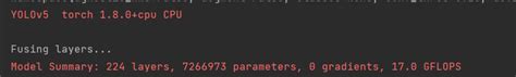 FLOPS Computing Ultralytics Yolov Discussion GitHub