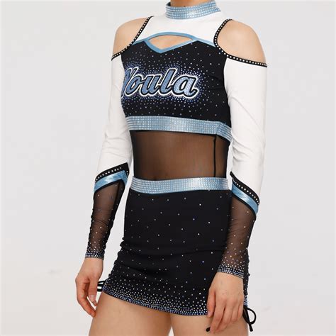 High Neckline Cheer Uniform Ula Cheer Uniforms High Neckline Cheer Uniform Ula Cheer Uniforms