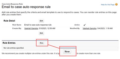 How To Set Up Case Auto Response Rule In Salesforce Salesforce Faqs