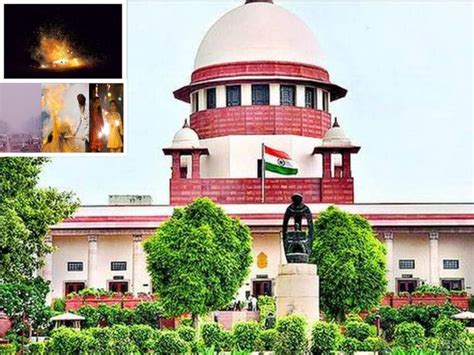 firecracker issue in courts again what it tells about the nature of