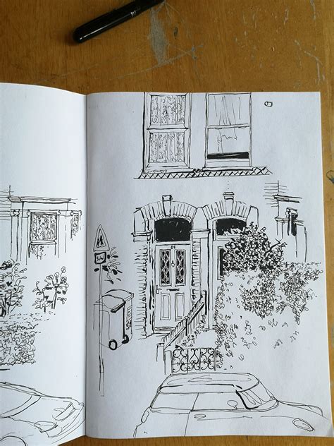 Sketchbook Lockdown Journals On Behance