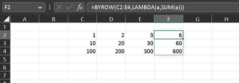 Excel How Do I Use An Array Formula To Sum A Range Of Columns Stack Overflow