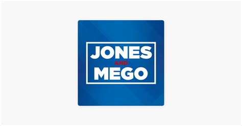 ‎apple Podcasts －《jones And Mego》