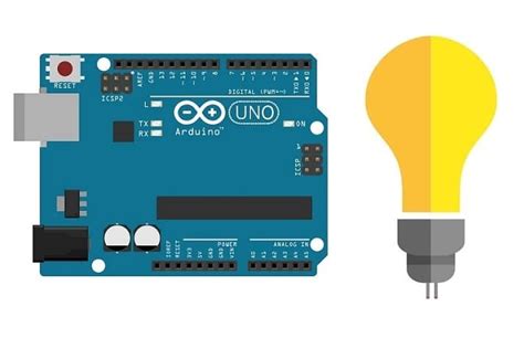 Allumer Une Lampe Par La Carte Arduino Uno
