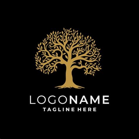 Premium Vector Tree Logo Template Vector