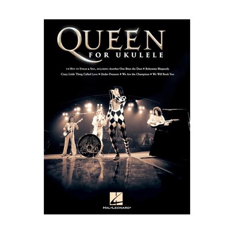 Queen For Ukulele Sheet Music 14 Songs With Chords Teton Music