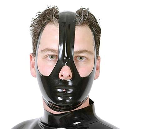 Transparent Gimp Suit