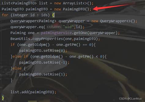 Java：list循环添加元素时被覆盖list循环添加list数据覆盖了 Csdn博客