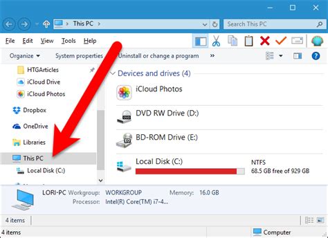 How To Make Windows 10s File Explorer Look Like Windows 7s Windows Explorer