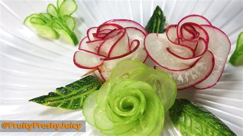25 Garnish Ideas Creative Food Food Carving Food Decoration