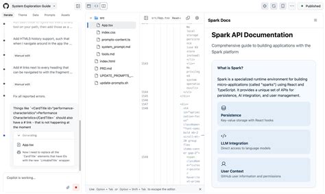 Using GitHub Spark To Reverse Engineer GitHub Spark